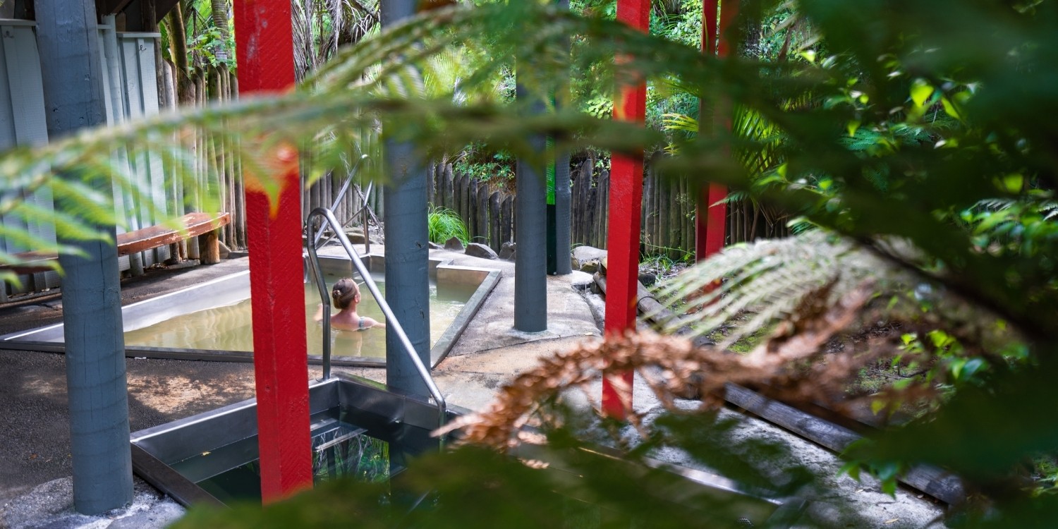 Nga Hua o Mōrere hot springs
