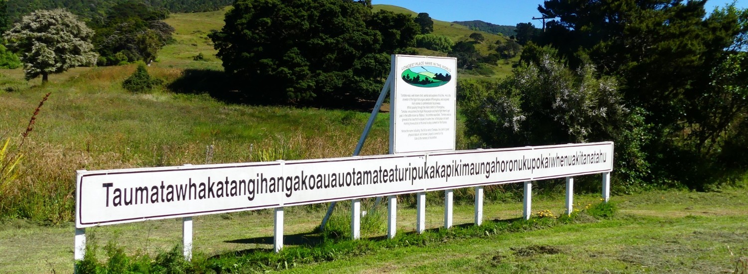 The Longest Place Name in the World