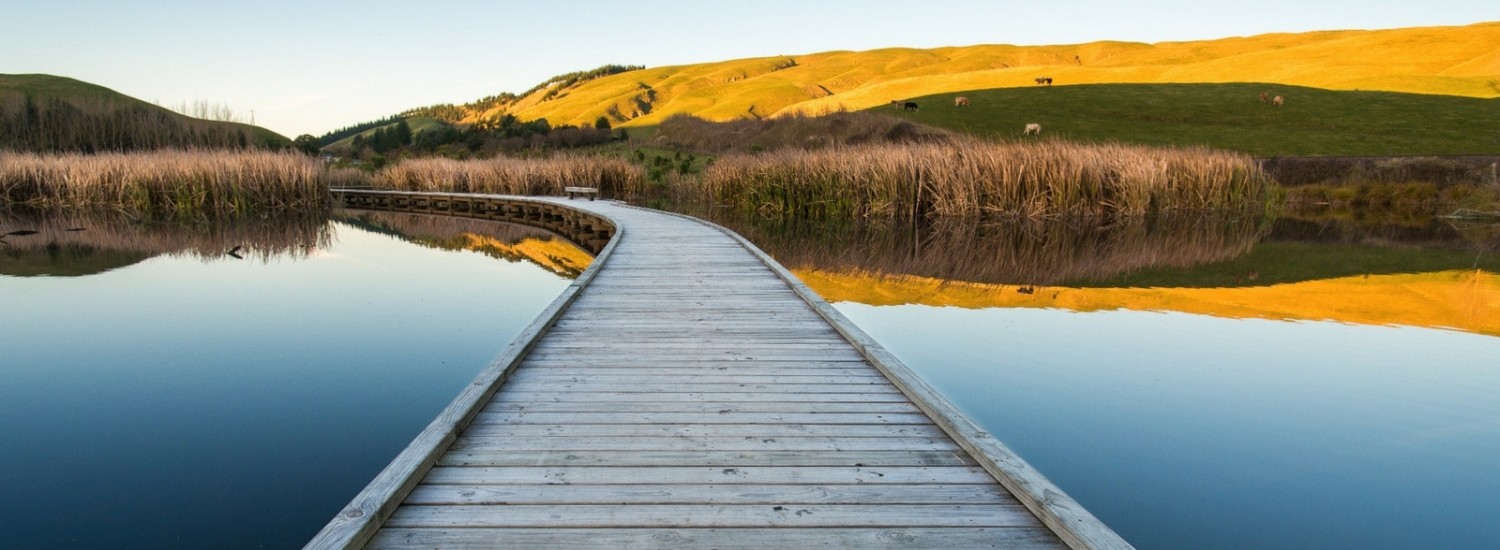 Middle Road to Poukawa Valley (Tukituki River) Heritage Trail
