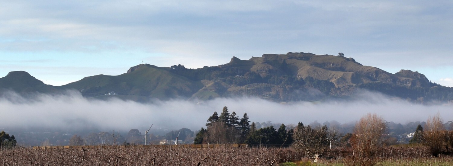 The Sleeping Giant | The Legend of Te Mata Peak
