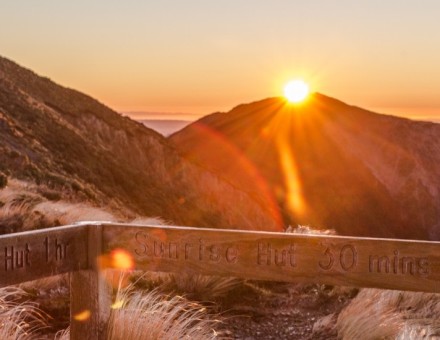 Sunrise Hut